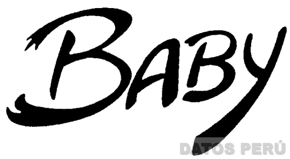 Marca BABY registrada en Perú