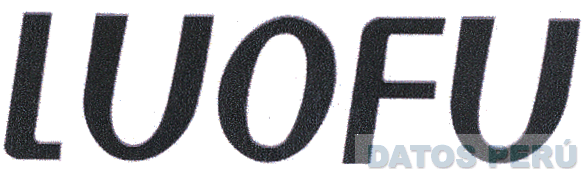 Marca LUOFU registrada en Perú