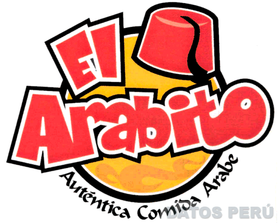 Marca EL ARABITO AUTENTICA COMIDA ARABE registrada en Perú
